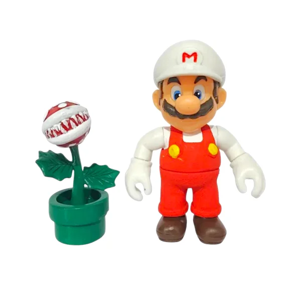 Mario Bros blanco chico/ Mario Bros - Wonder Toys: Sorpresas para Niños